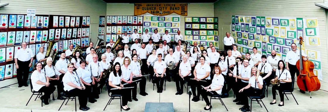 Salem Concert Series kicks off Friday night with Salem Quaker City Band ...